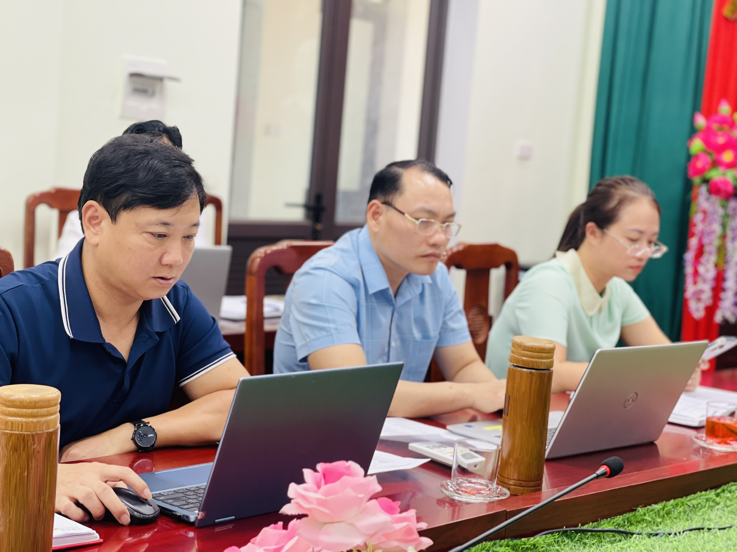 Hội nghị triển khai nhiệm vụ sắp xếp thôn trên địa bàn xã - Xã Minh Quang