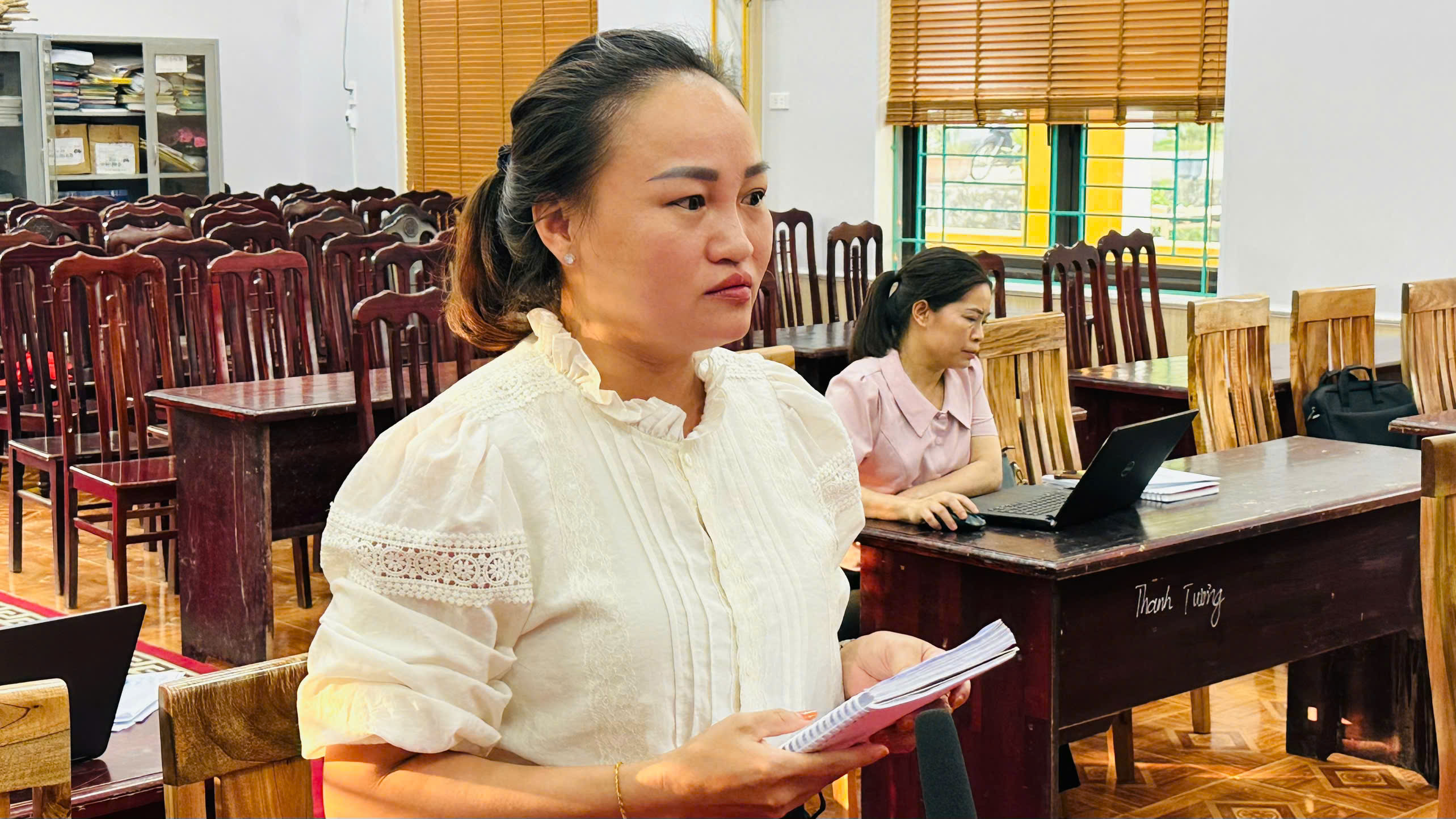 Đảng bộ xã Hồng Thái tổ chức Hội nghị chuyên đề triển khai công tác sáp ...