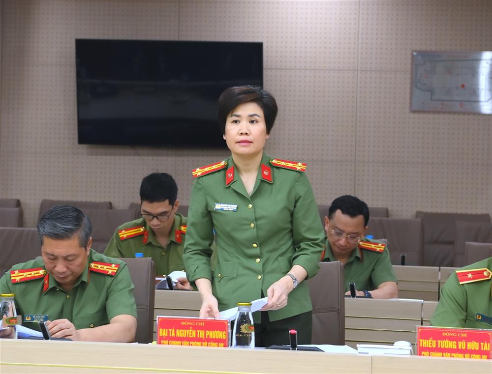 Phiên họp Tiểu ban An ninh - Y tế/Tiểu ban An ninh, trật tự Hội nghị thượng đỉnh P4G lần thứ 4 ...